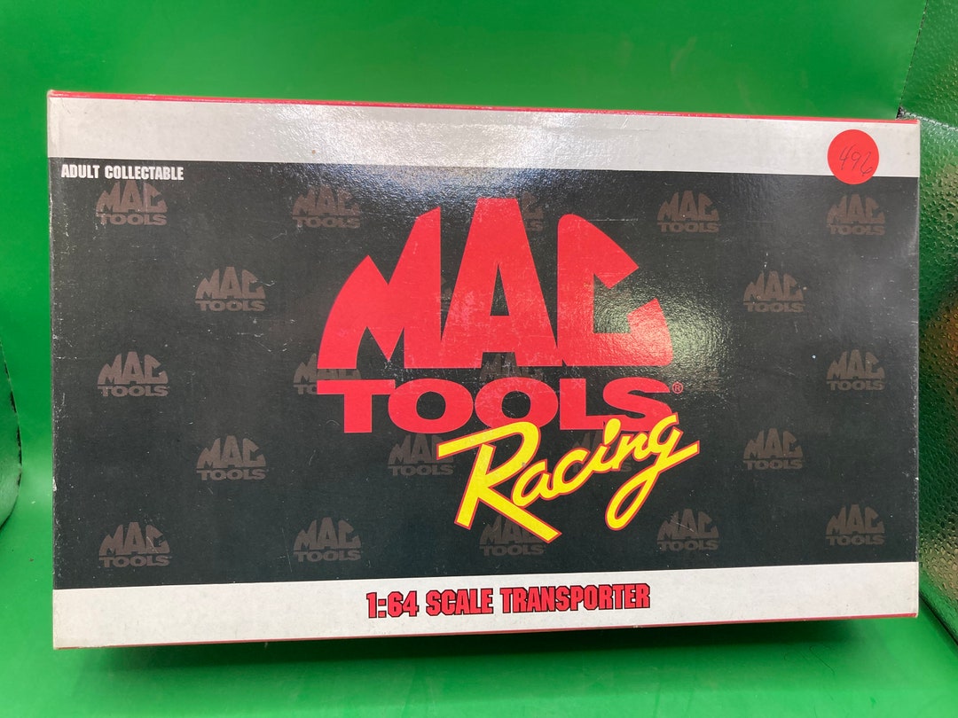 Mac Tools Racing "gator Nationals" Transporter - Etsy