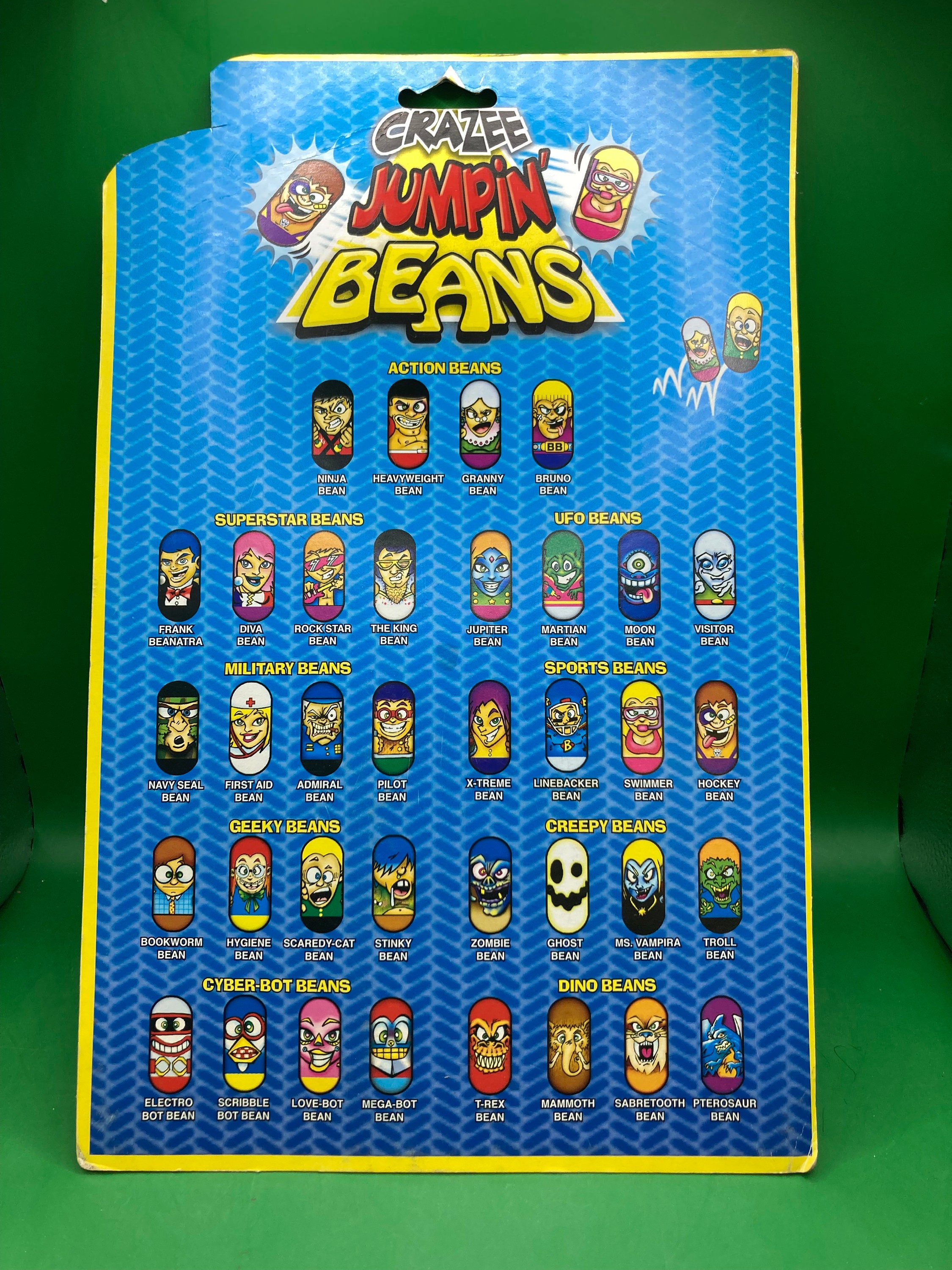 36 Pieces CRAZEE jumping Beans by Ja-ru 502 - Etsy