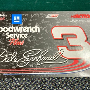 Goodwrench Service Plus Dale Earnhardt Diecast Signature Hauler - Etsy