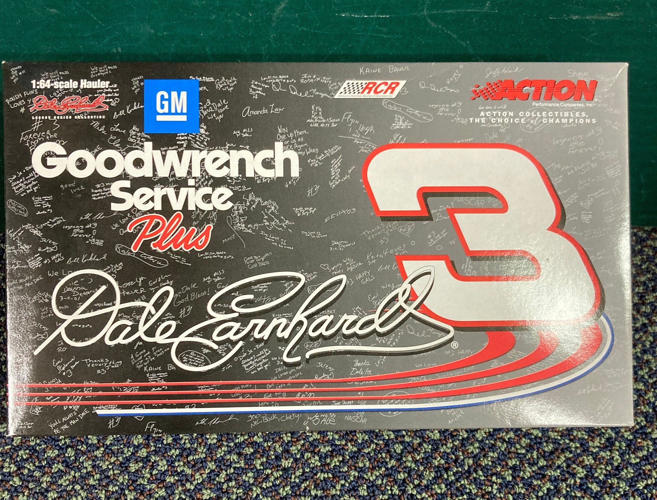 Goodwrench Service Plus Dale Earnhardt Diecast Signature Hauler - Etsy