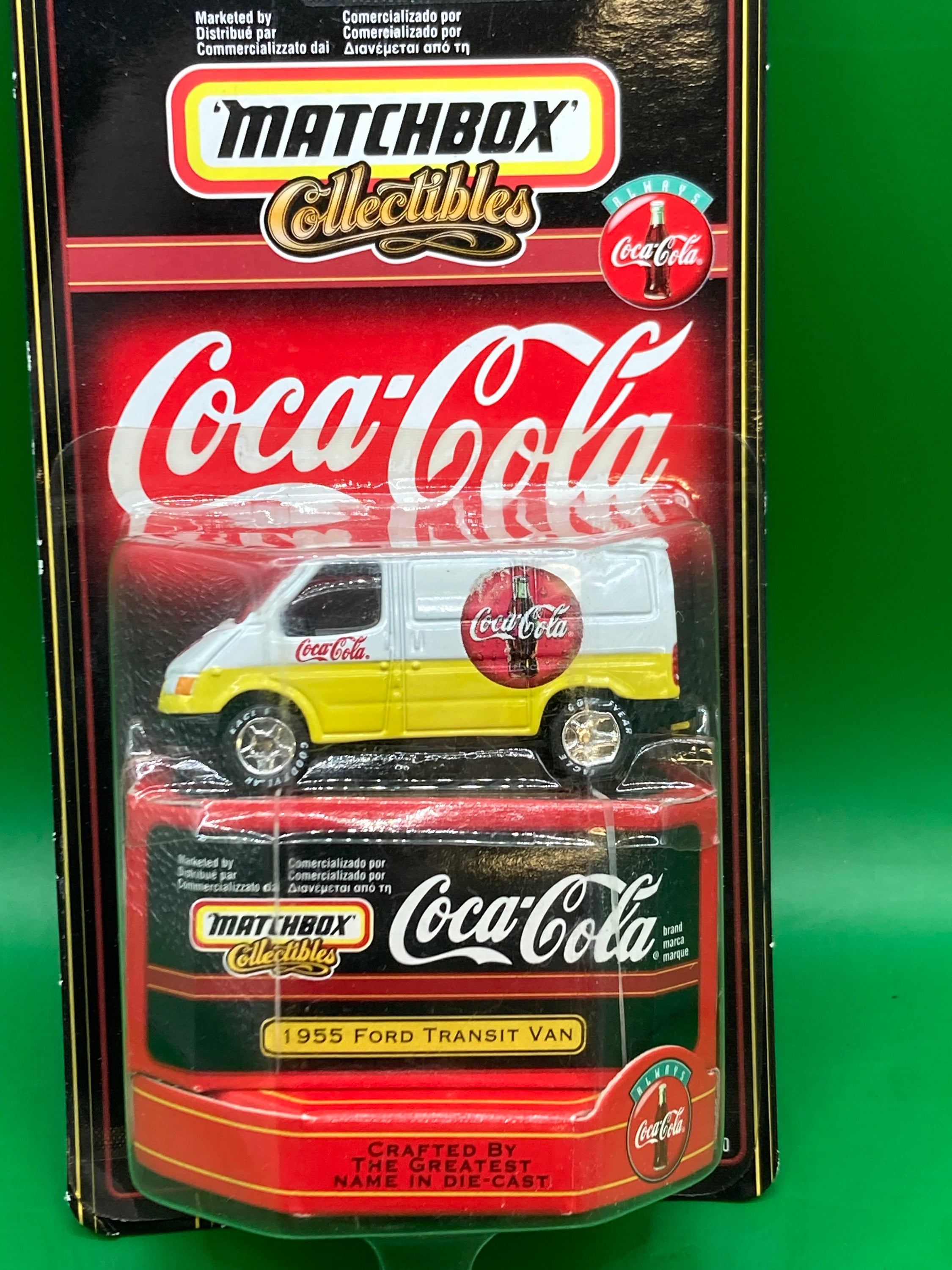 Matchbox Collectibles "coca Cola" 1955 Ford Transit Van - Etsy