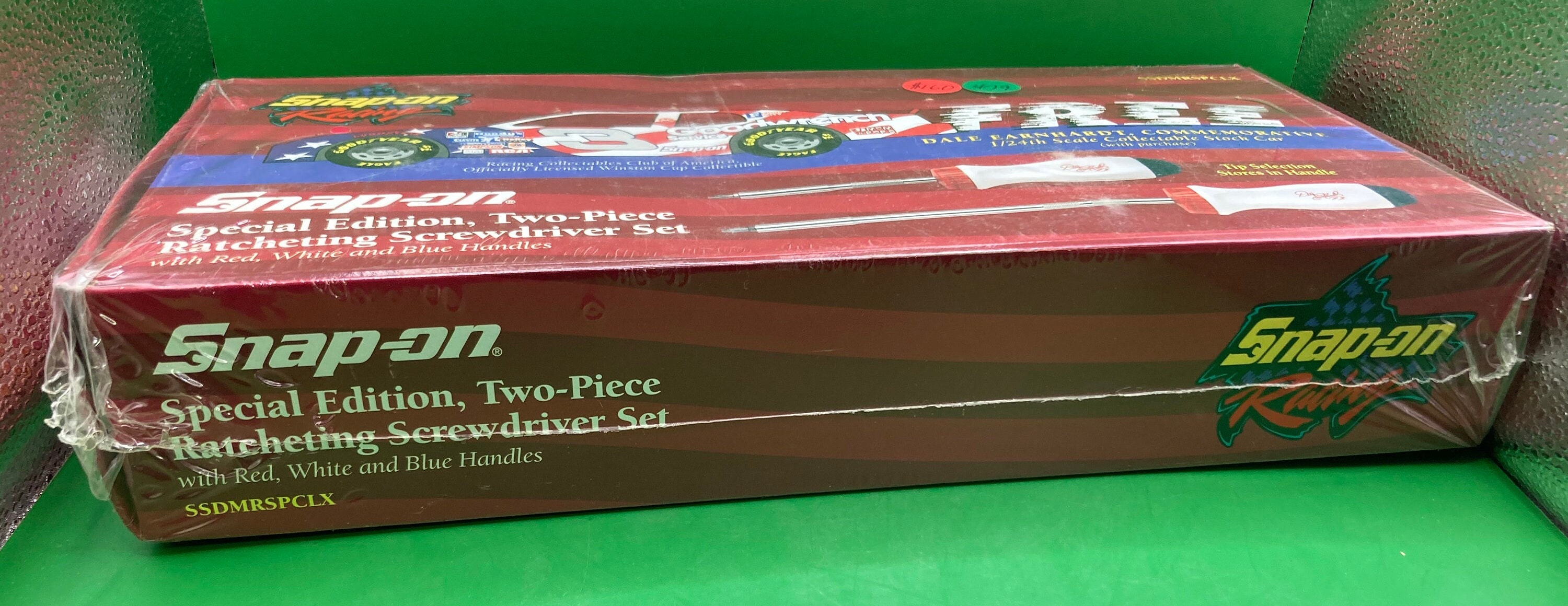 Snap-on Tools Racing Special Edition Two-piece Ratcheting Screwdriver ...