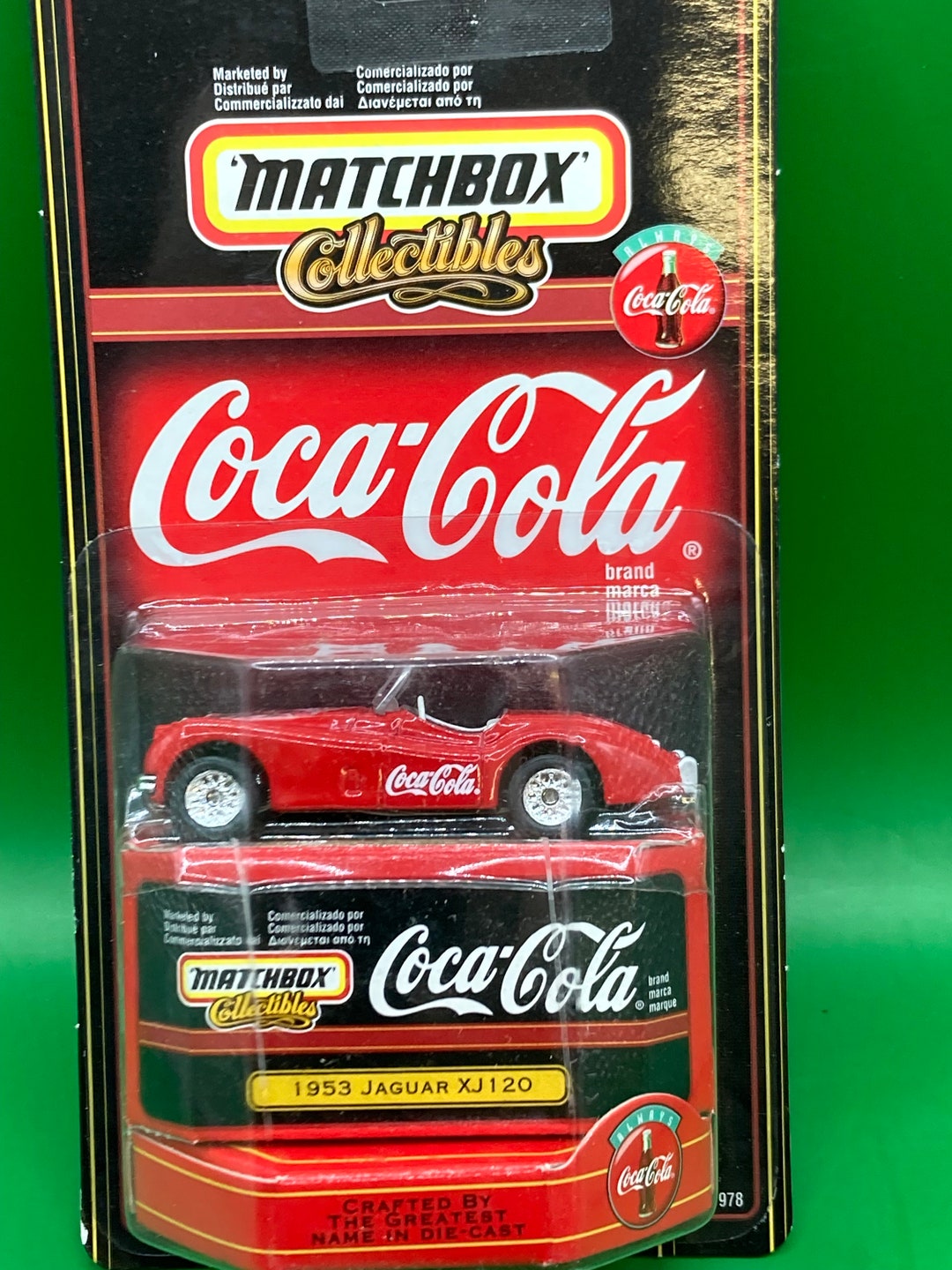 Matchbox Coca Cola Series 1/64th Scale 1953 Jaguar XJ 120 - Etsy
