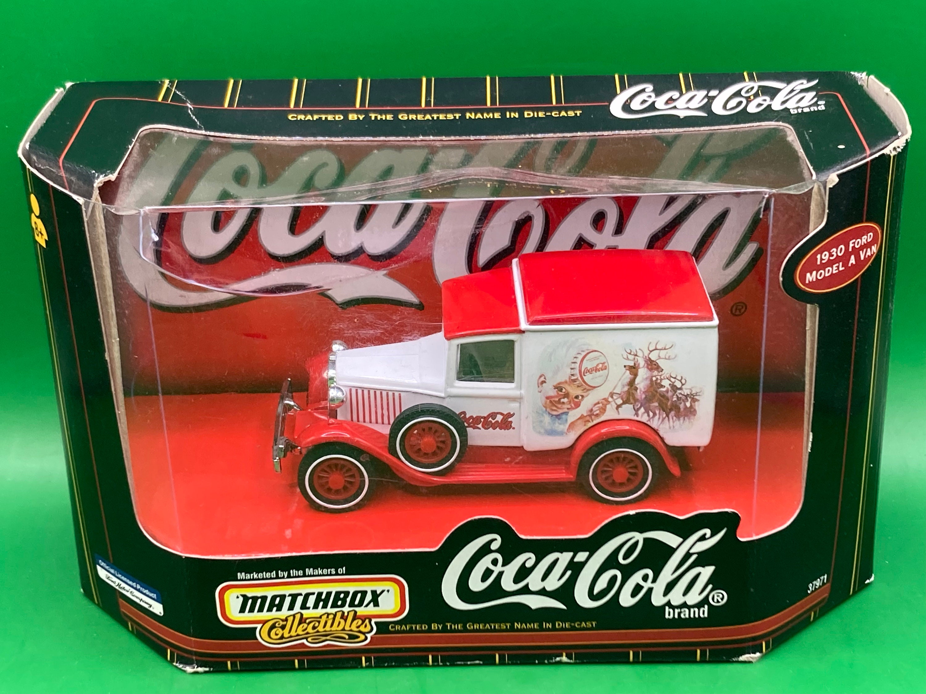 Matchbox coca-cola 1930 Model a Ford Van Die Cast - Etsy