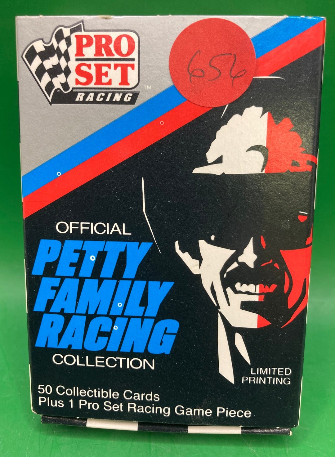 Pro Set Racing Official "petty Family Racing Collection of 50 ...