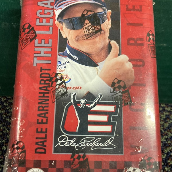 Dale Earnhardt Cards - Etsy
