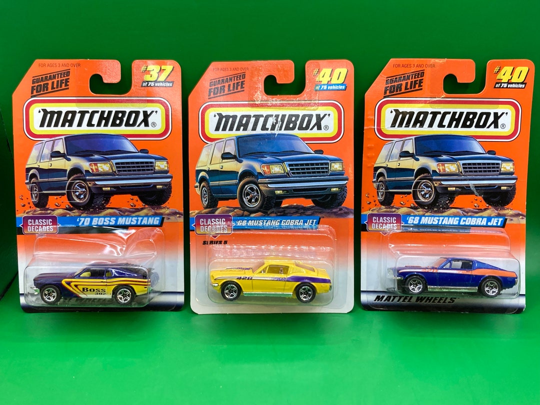 Matchbox Classic Decades Series 5 Complete Set of 10 Extras - Etsy