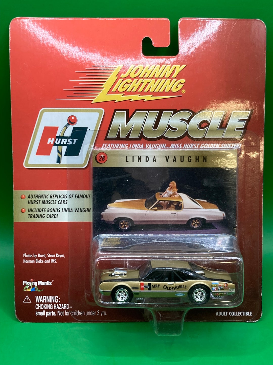 Johnny Lightning Muscle Car "linda Vaughn" "miss Hurst Golden Shifter ...