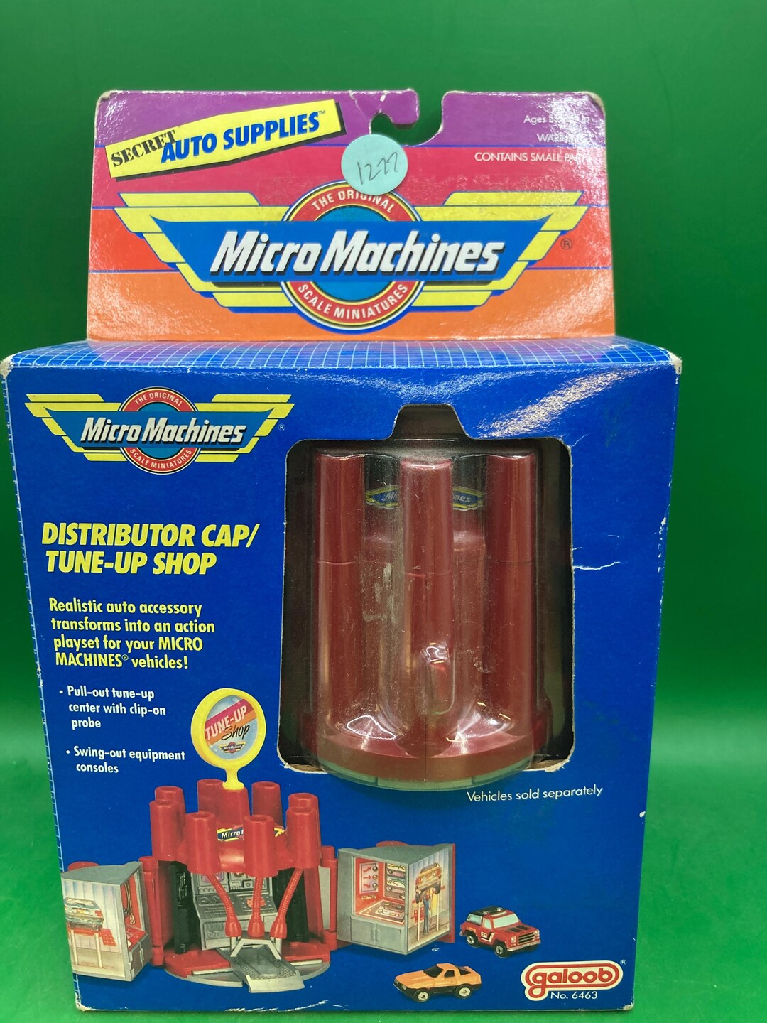 Micro Machines by "galoob" Distributor Cap Tuneup Shop - Etsy