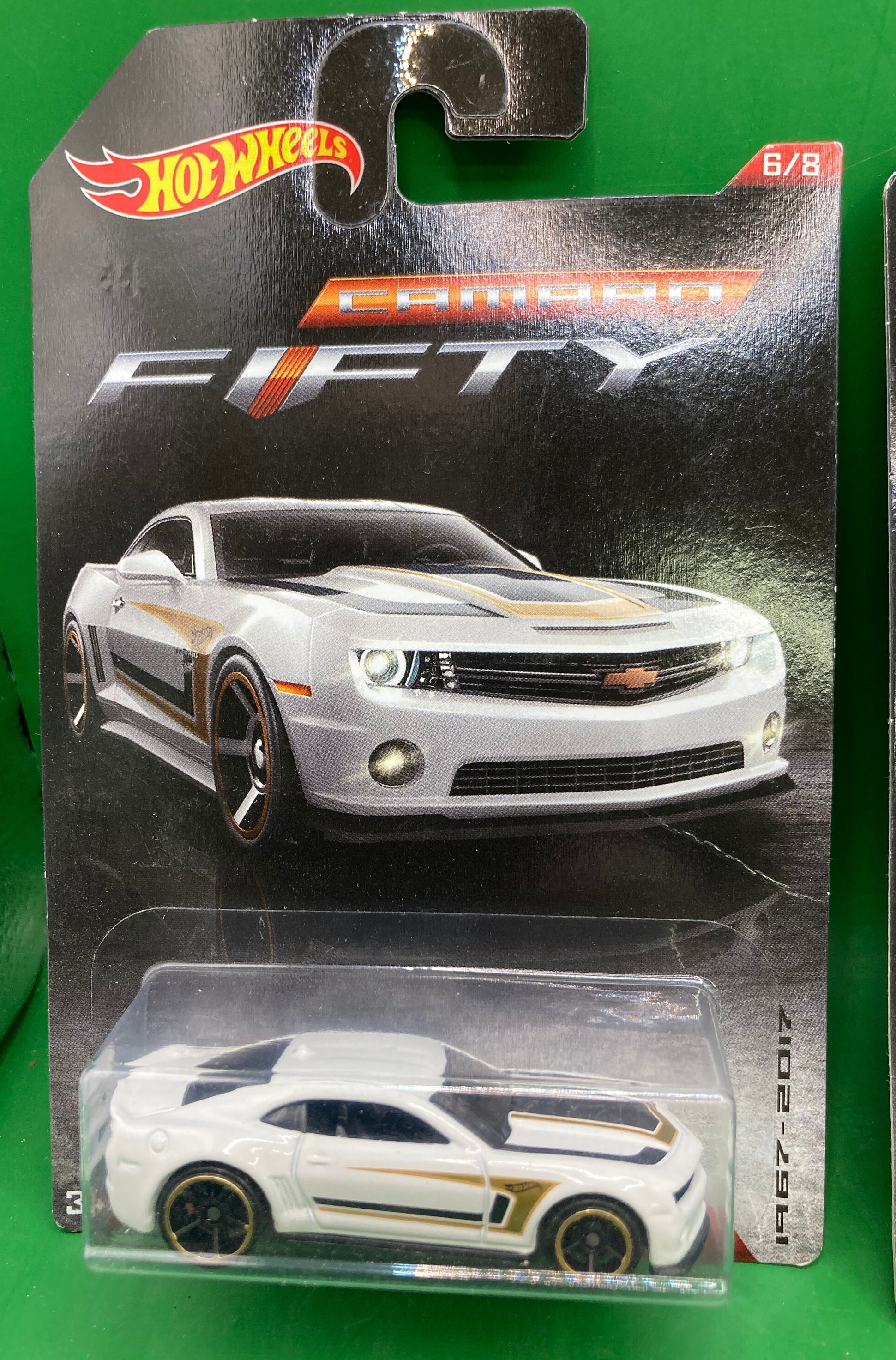 Hot Wheels camaros 3 Cars of the 8 Car Set - Etsy