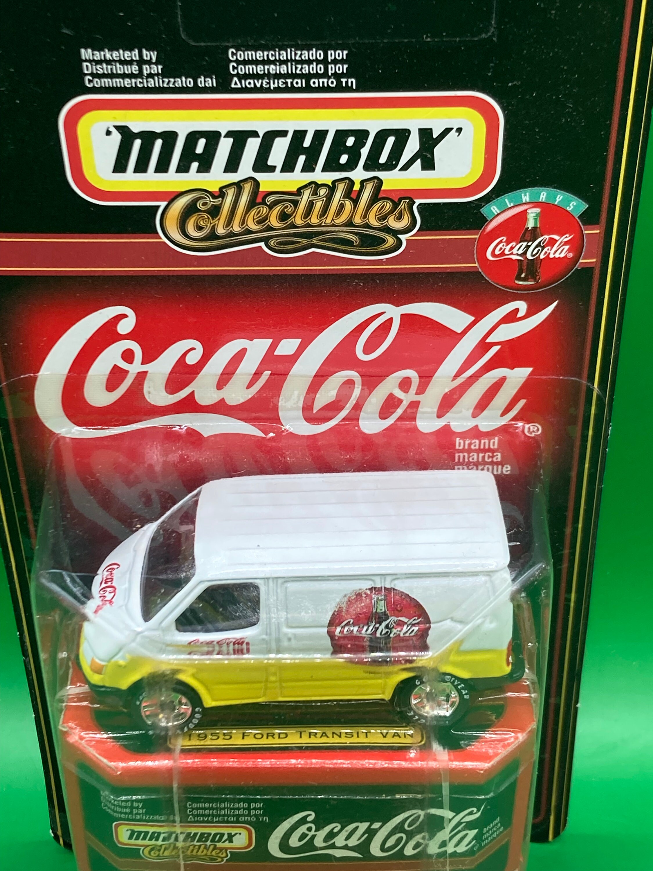Matchbox Collectibles coca Cola 1955 Ford Transit Van - Etsy