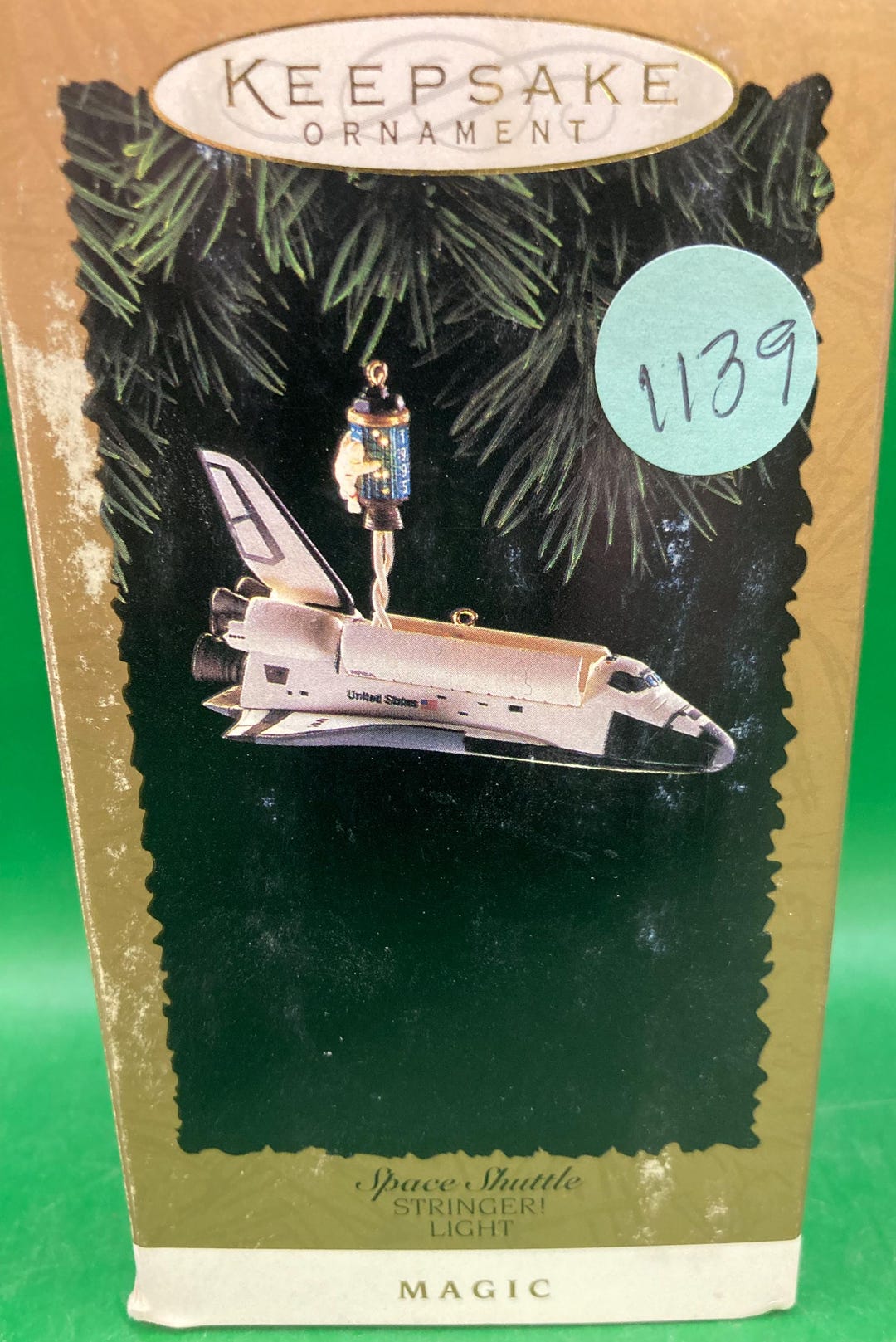 Space Shuttle Magic Stringer Light Hallmark Keepsake - Etsy