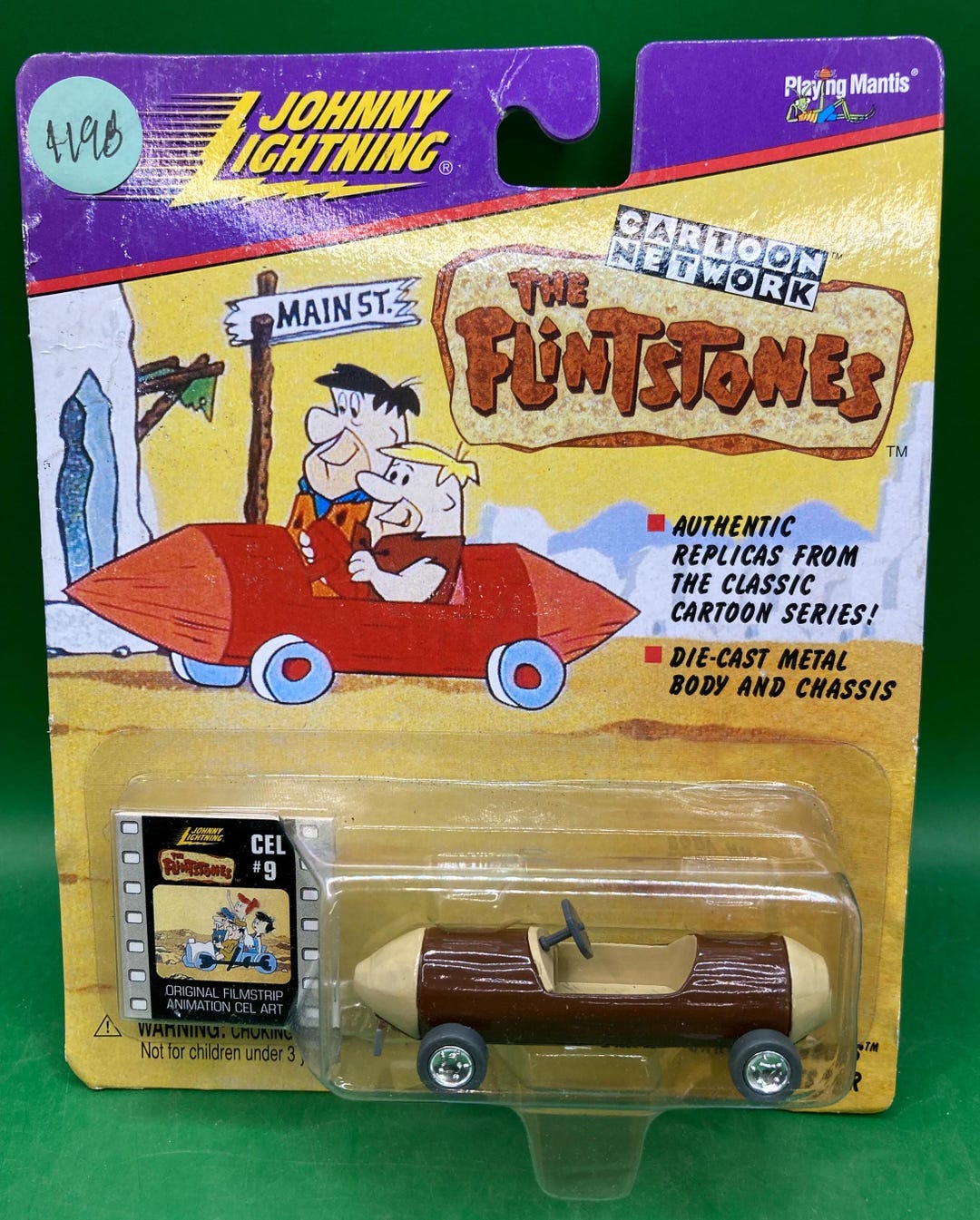 Johnny Lightning Cartoon Network the Flintstones "barney Rubble's ...