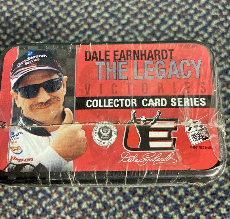 Dale Earnhardt the Legacy Collector Cardset in - Etsy