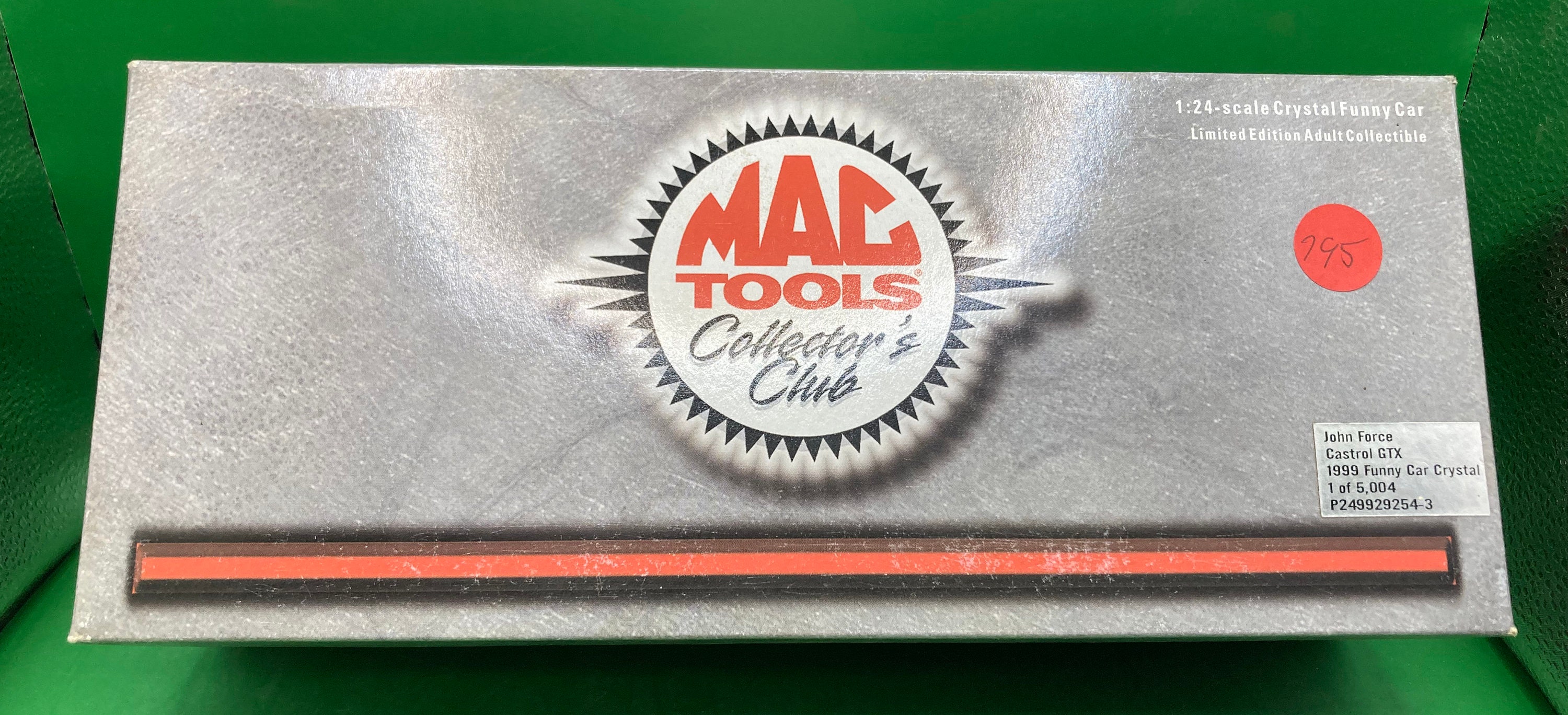 Mac Tools Collector's Club "john Force" 1/24th Scale Castrol "gtx ...