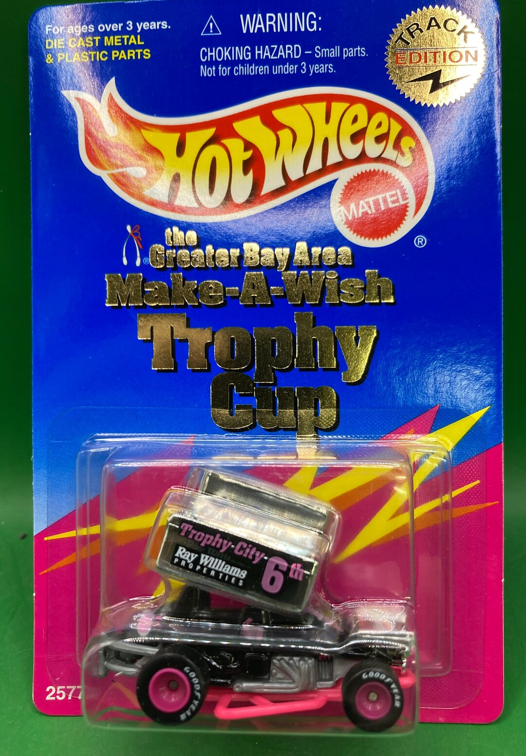 Hot Wheels "track Edition" Greater Bay Area "make-a-wish" Trophy Cup - Etsy