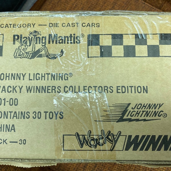 Johnny Lightning Case - Etsy