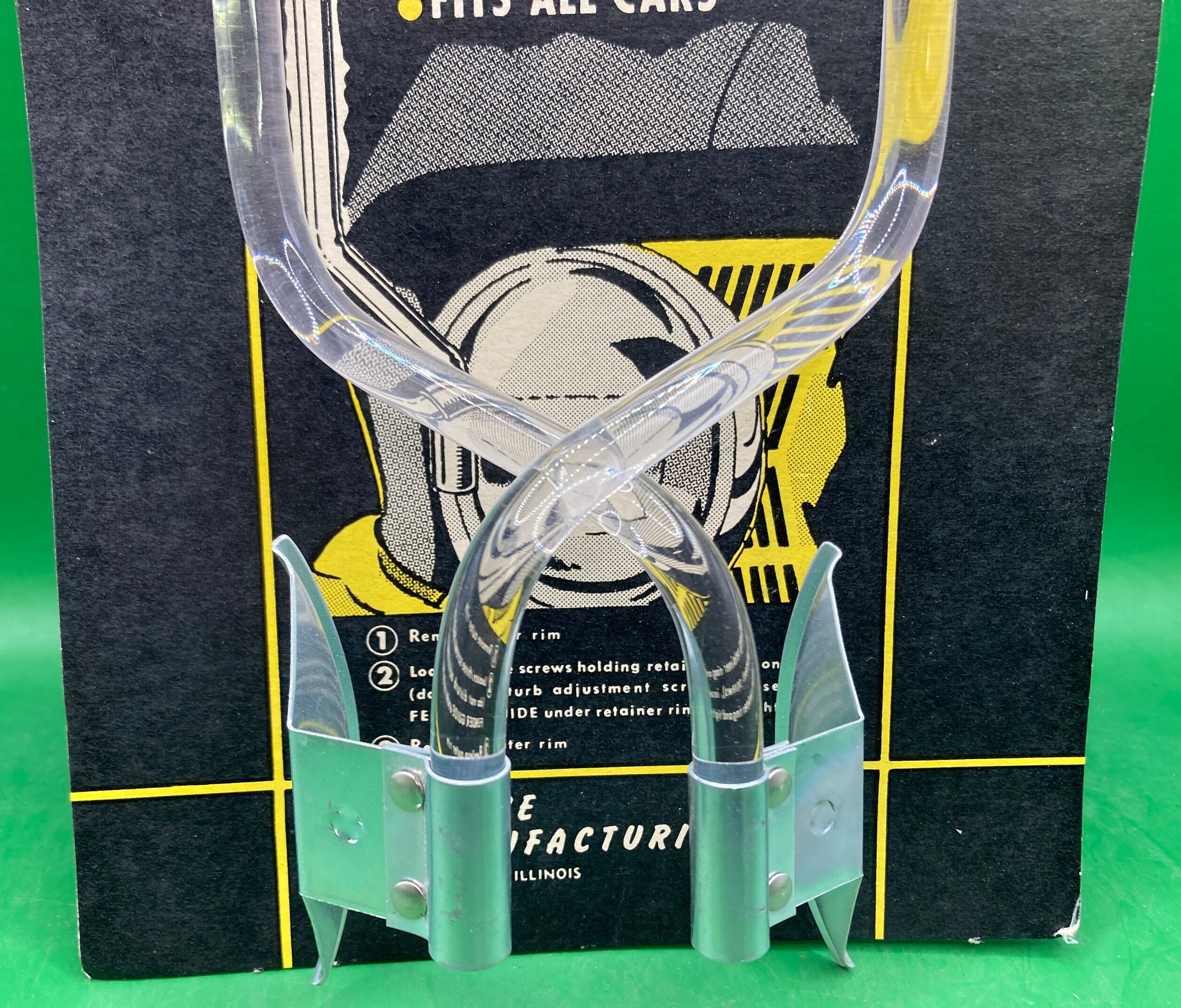 Vintage Rat Rod Custom Car Fluorescent Tip fender Guides by Rowse ...