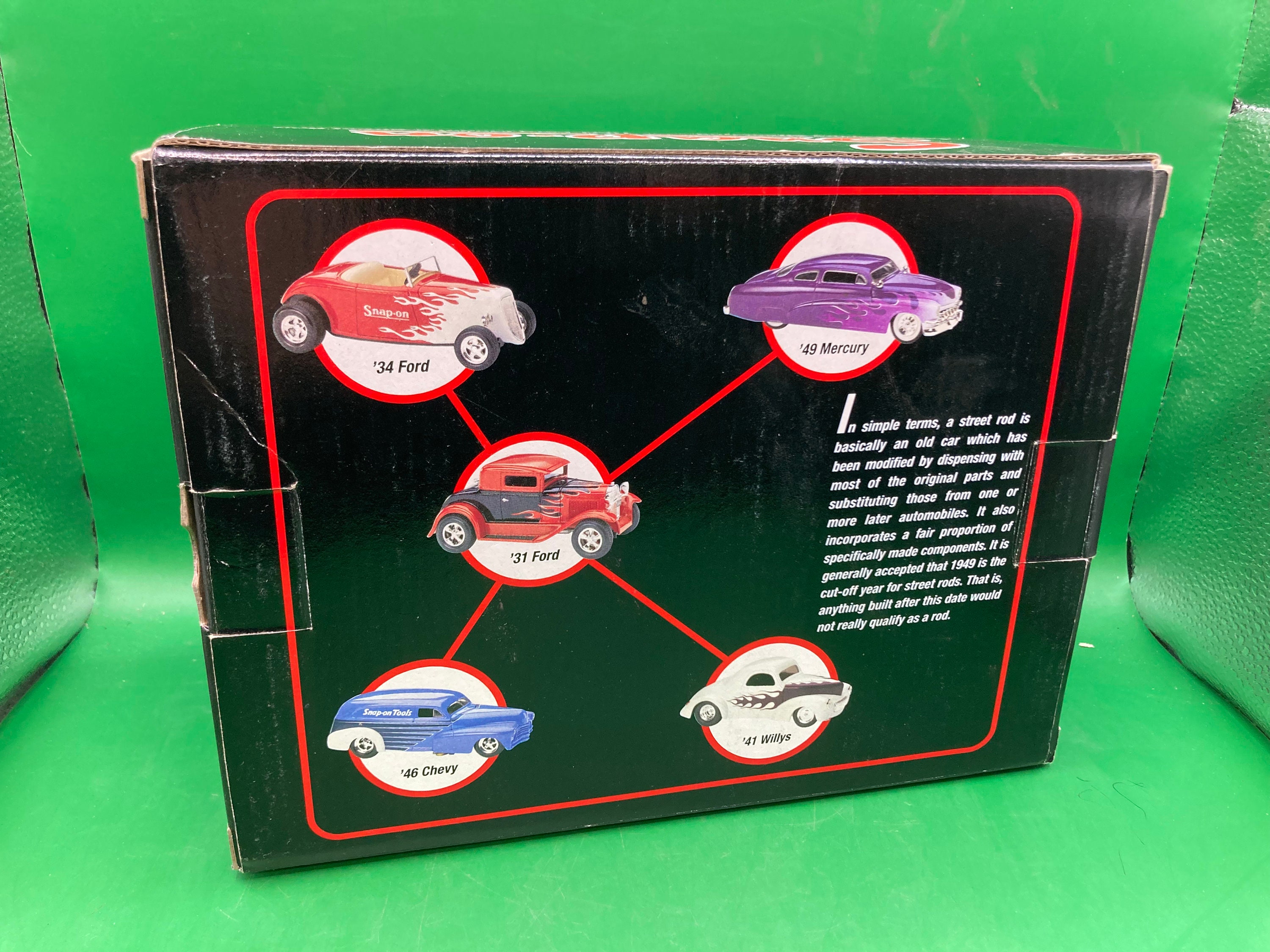 Snap-on Tools Diecast street Rod Set - Etsy