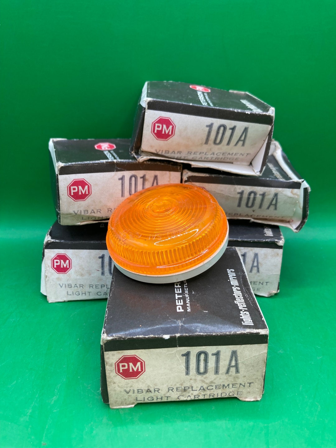Peterson Manufacturing Company Round Amber Marker Lights - Etsy