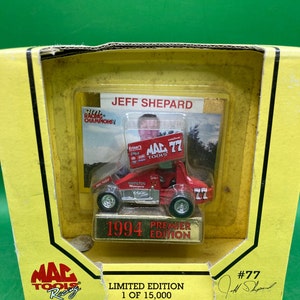 Racing Champions Mac Tools world of Outlaws Limited Edition Jeff ...