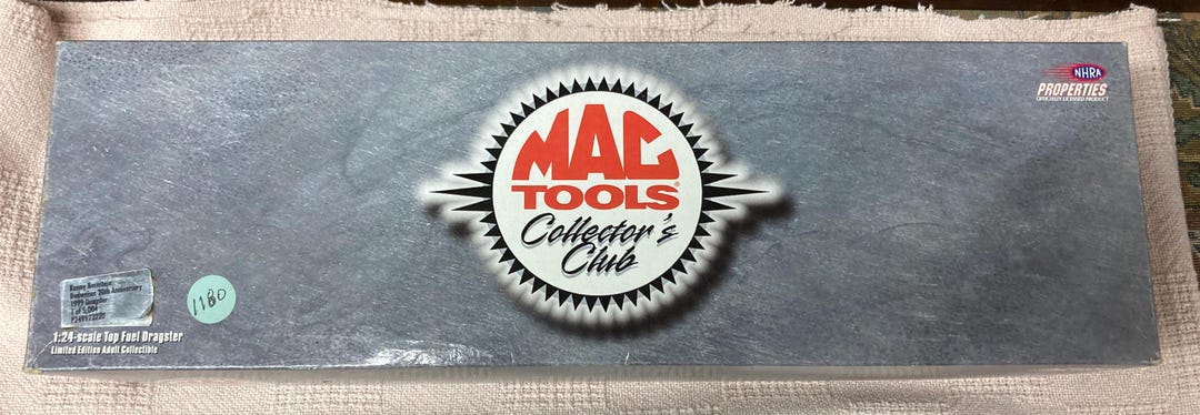 Mac Tools Collector's Club Limited Edition kenny Bernstein Budweiser ...