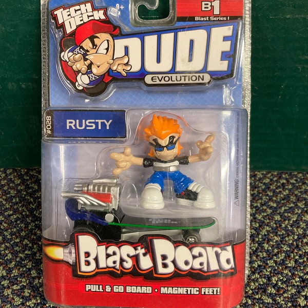 Tech Deck Dudes - Etsy