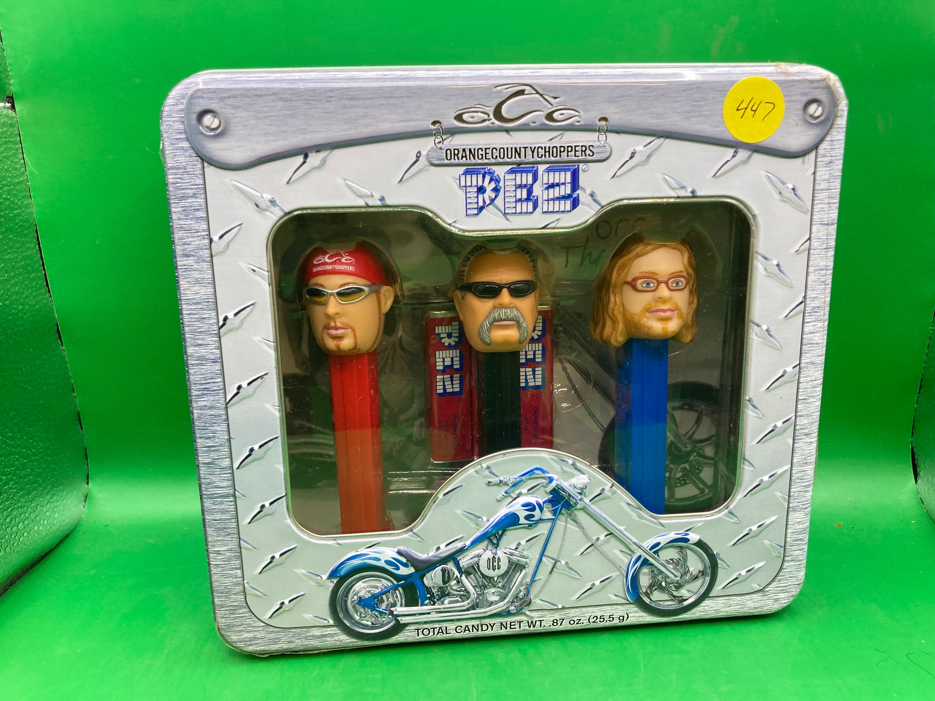 Pez Orange County Choppers Tin Box - Etsy