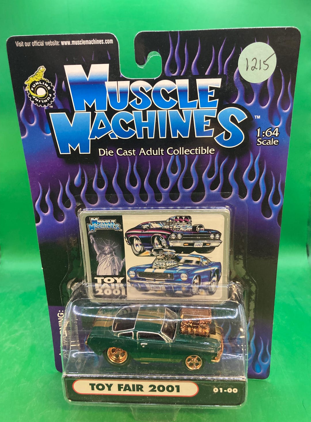 Muscle Machines "2001" Toy Fair Official Licensed Product 1966 "blown ...