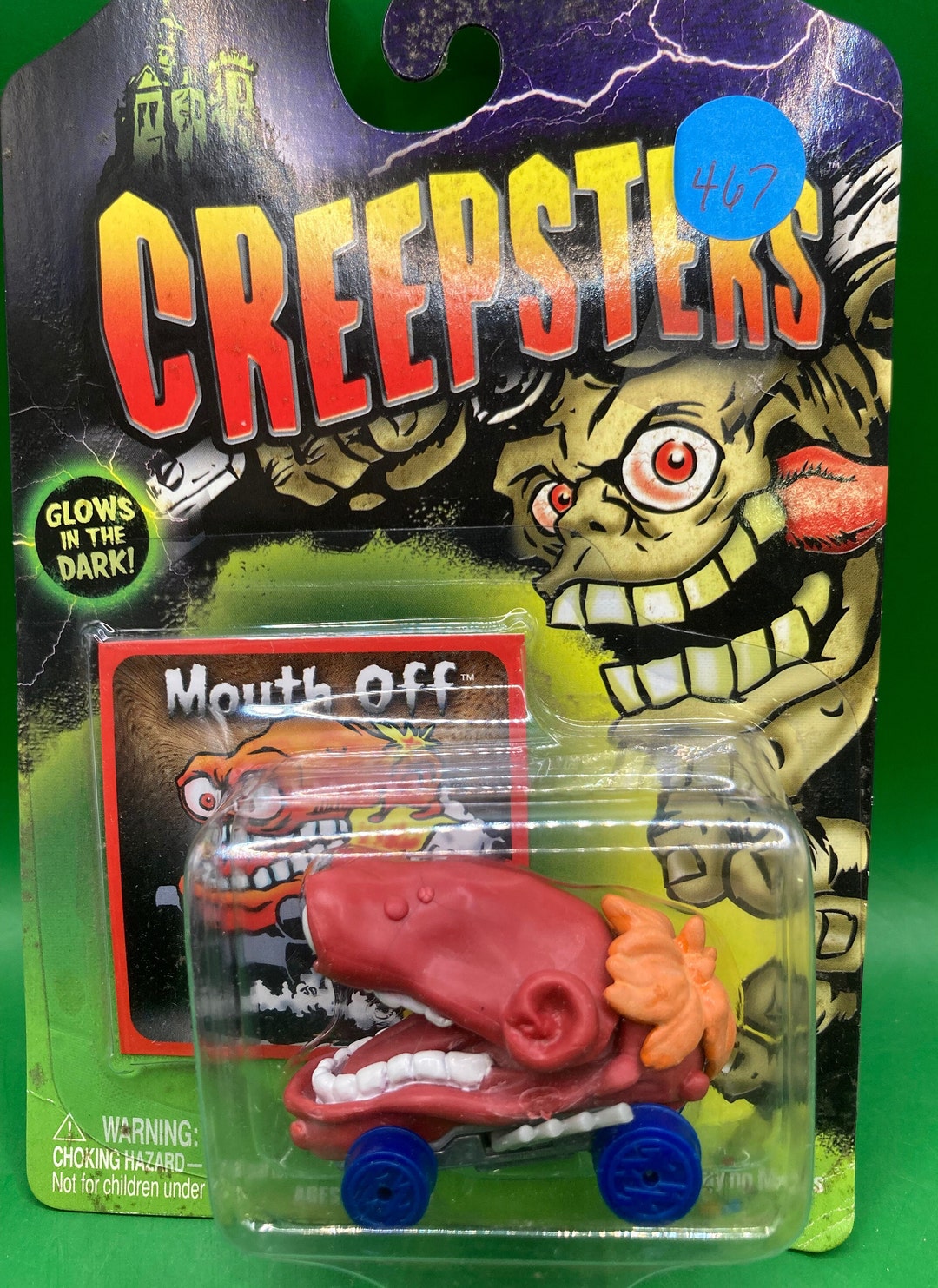 Playing Mantis "creepsters" Glow in the Dark "mouth-off" - Etsy