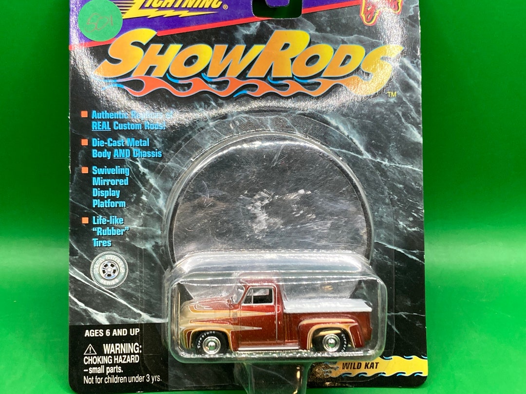 Johnny Lightning "show Rods" "wild Kat" - Etsy