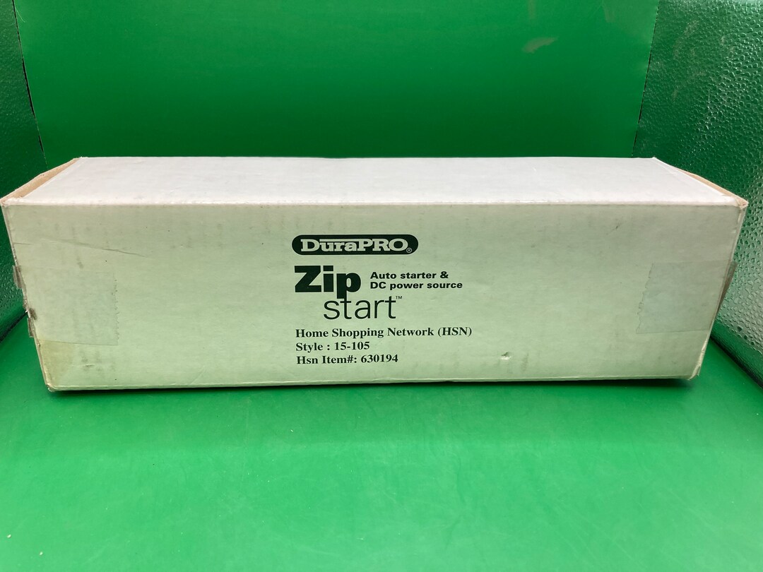 Dura Pro "zip Start" Auto Starter & DC Power Source - Etsy