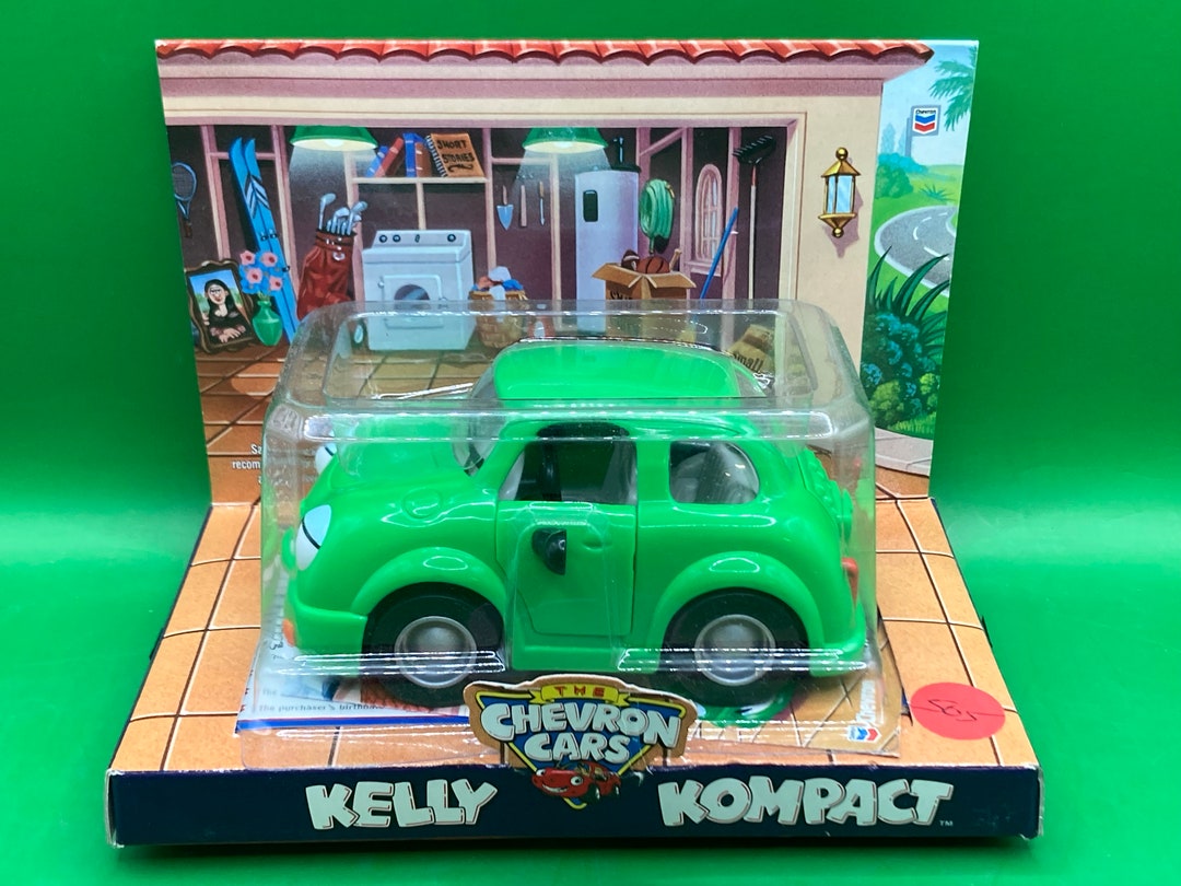 Chevron Cars kelly Kompact Features Eyes That - Etsy