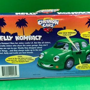 Chevron Cars kelly Kompact Features Eyes That - Etsy