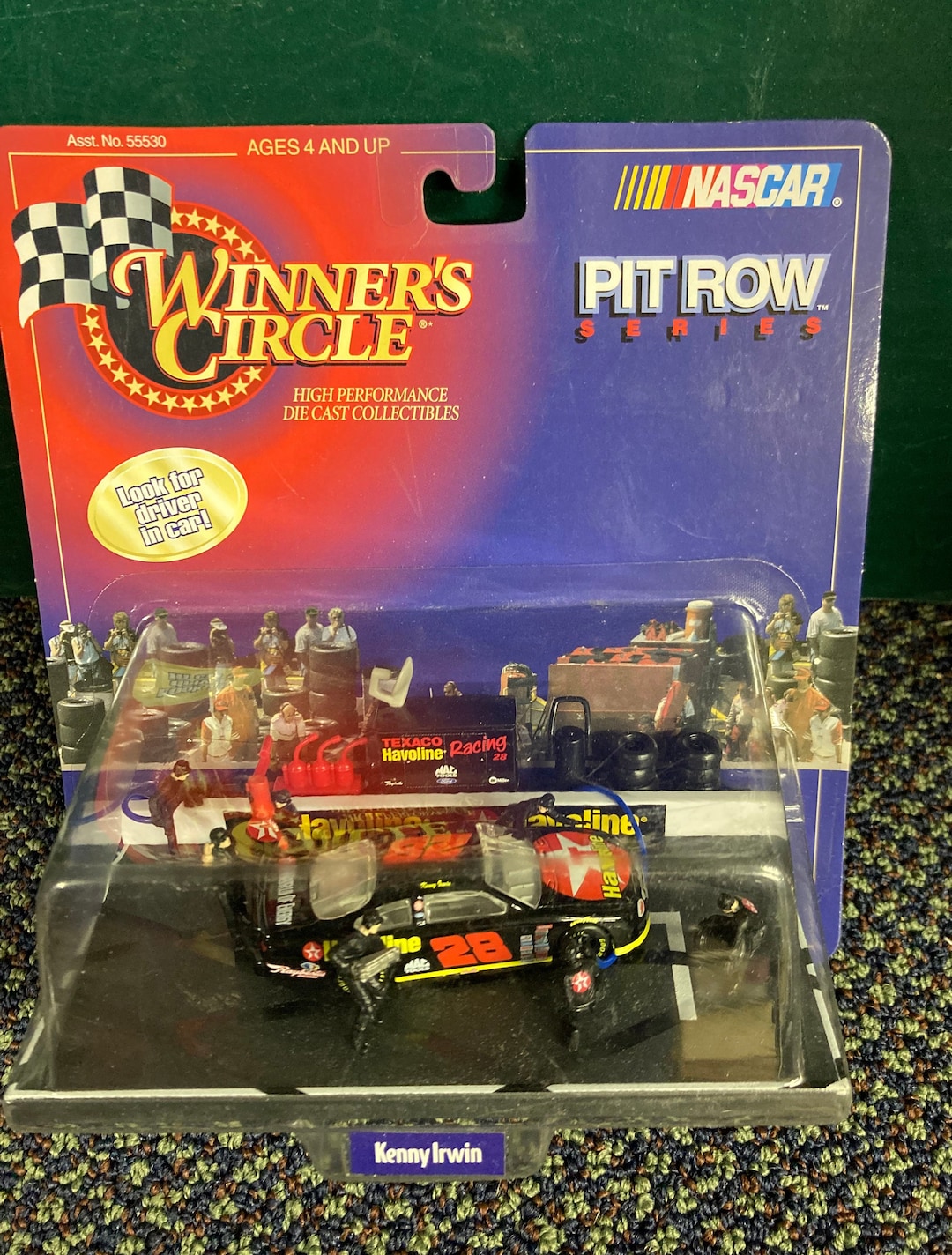 Winners Circle NASCAR Pit Row Series 28 Kenny Irwin - Etsy