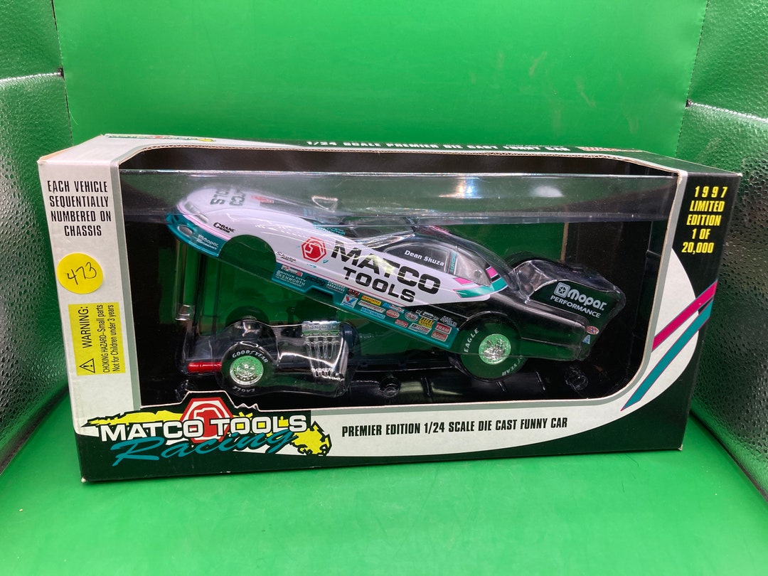 Matco Tools Racing "dean Skuza" Funny Car - Etsy