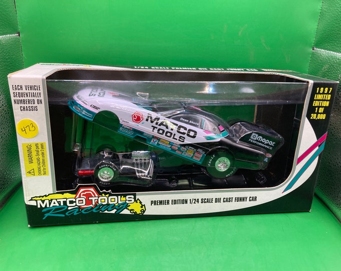 Matco Tools Racing "dean Skuza" Funny Car - Etsy