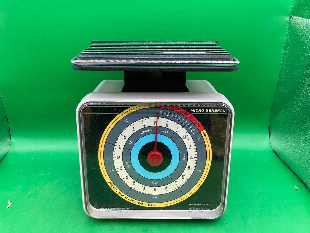 Micro General Mailing Scale "mail Mate Series" - Etsy