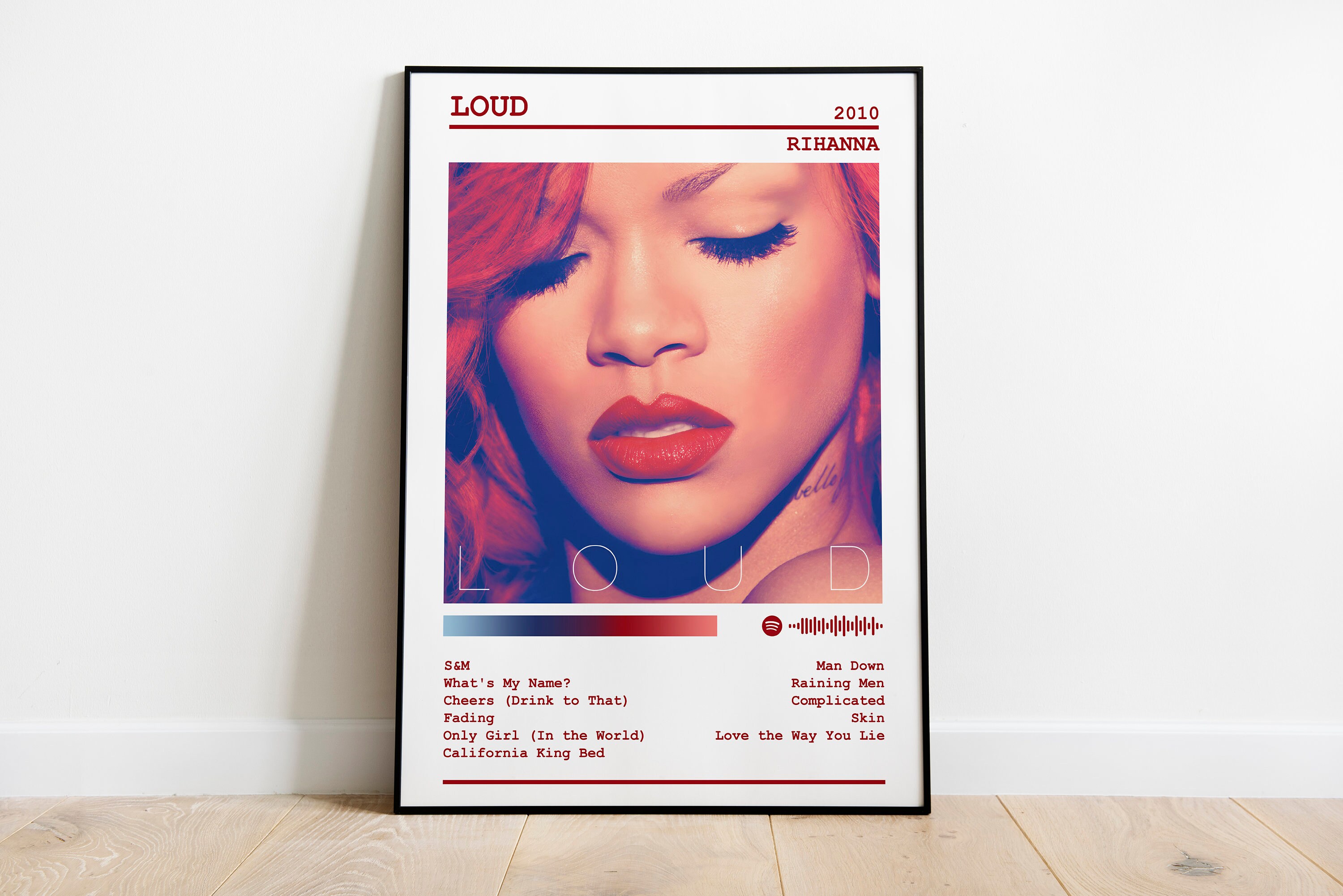 Rihanna Loud Collage