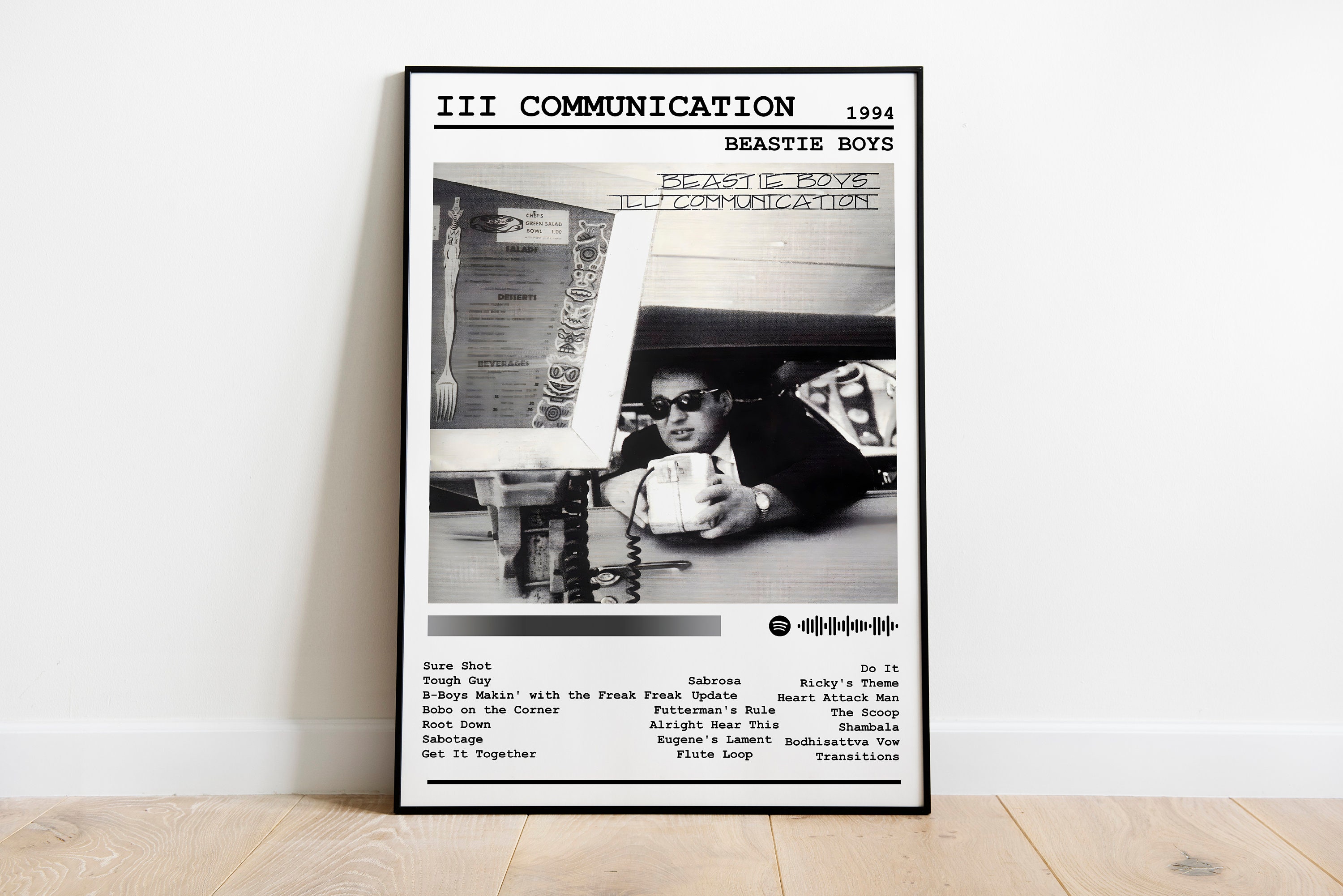 Beastie Boys Ill Communication Album Cover