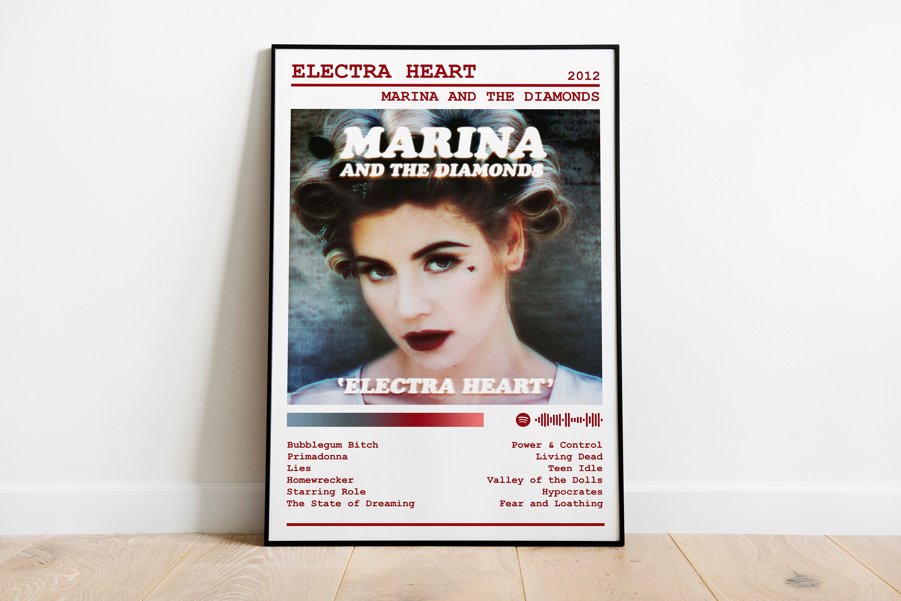 Marina And The Diamonds Electra Heart Logo