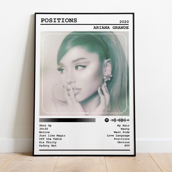 Ariana Grande Poster - Etsy
