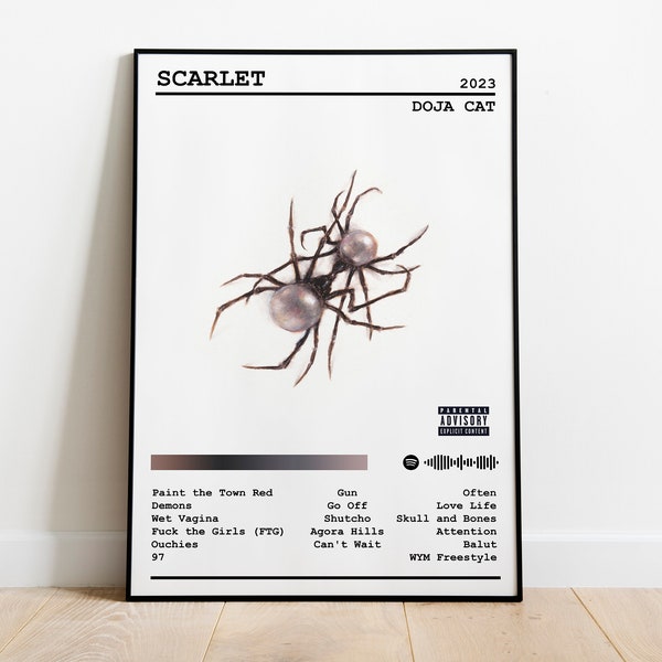Doja Cat Poster - Etsy