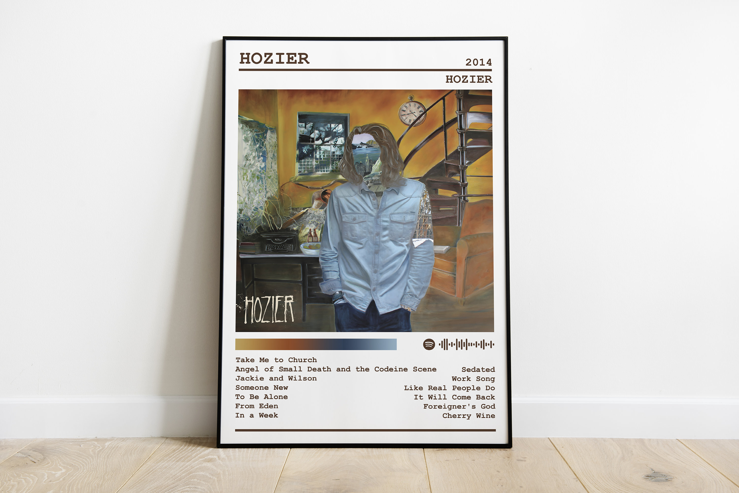 Hozier Take Me To Church Album Cover