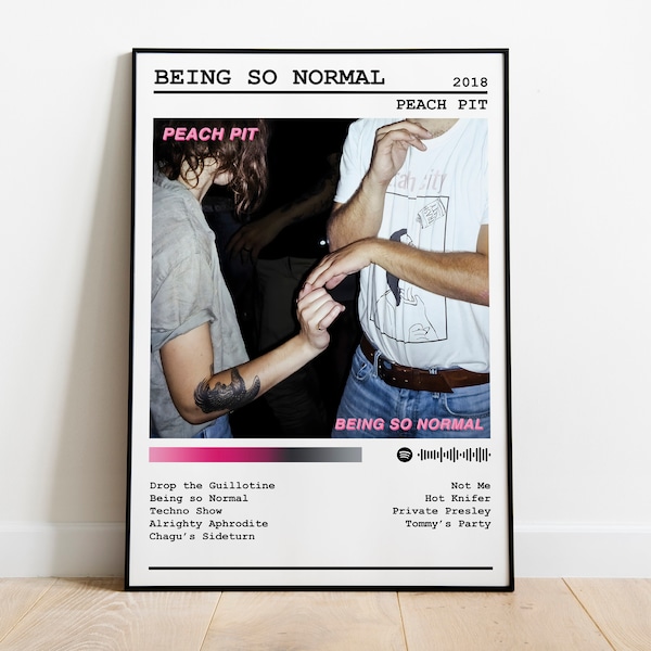 Being so Normal Print - Etsy