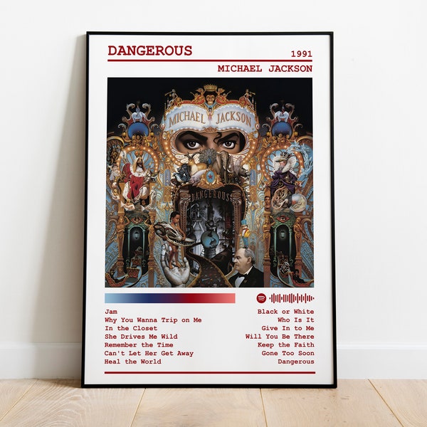 Michael Jackson Album Covers Poster - Etsy
