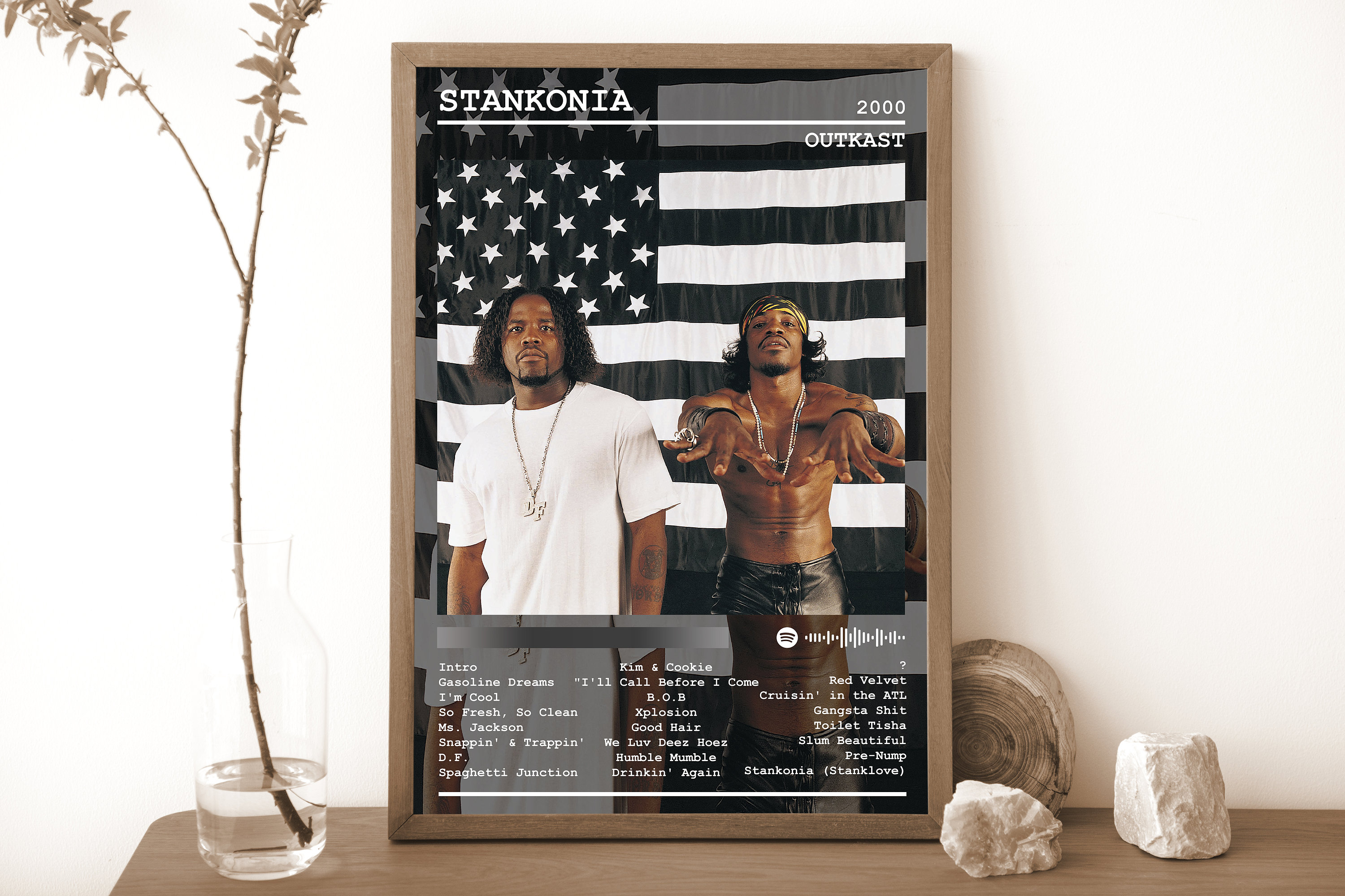 Outkast Poster Print Stankonia Poster Music Poster Album Cover Poster ...