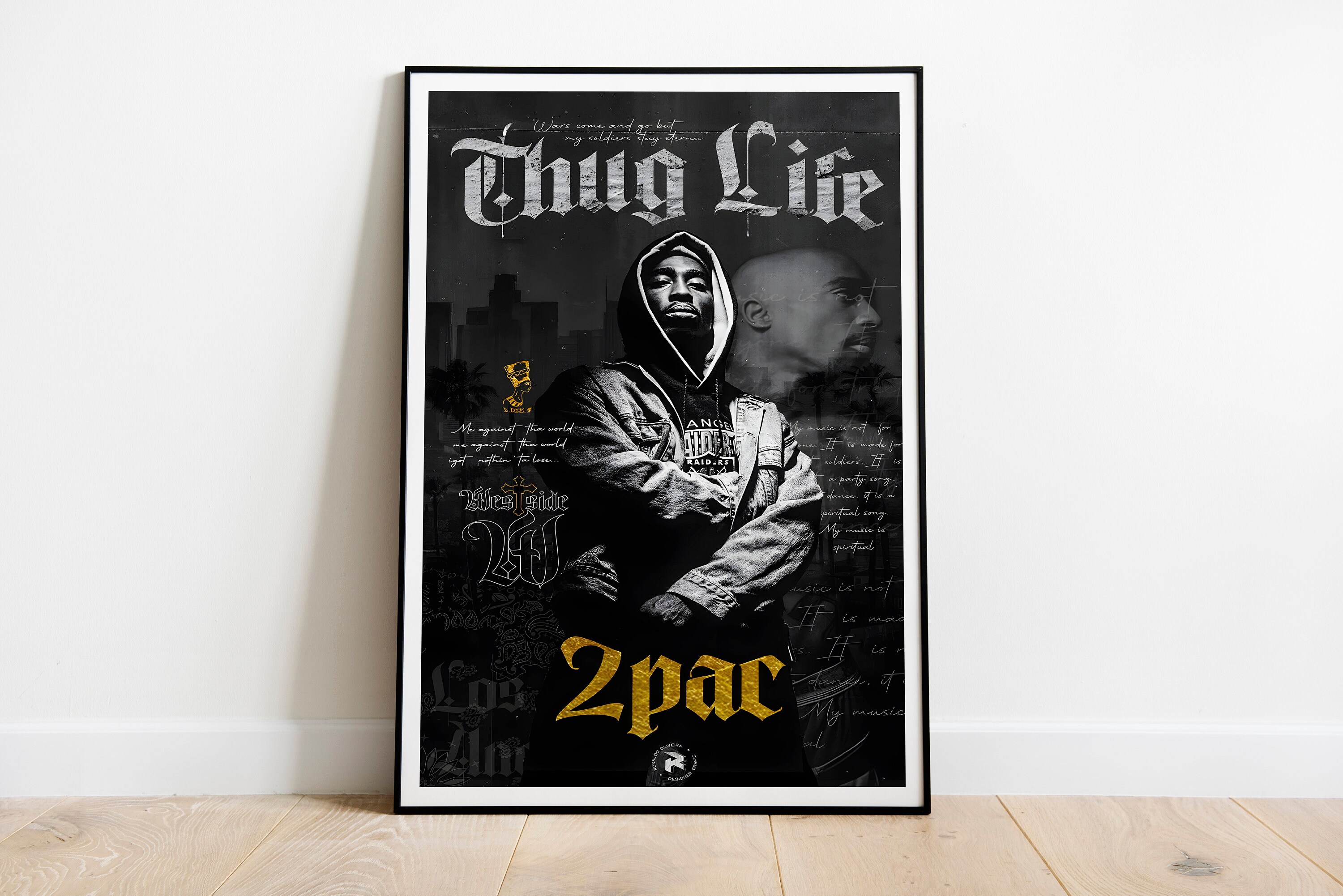 2pac Thug Life Wallpaper