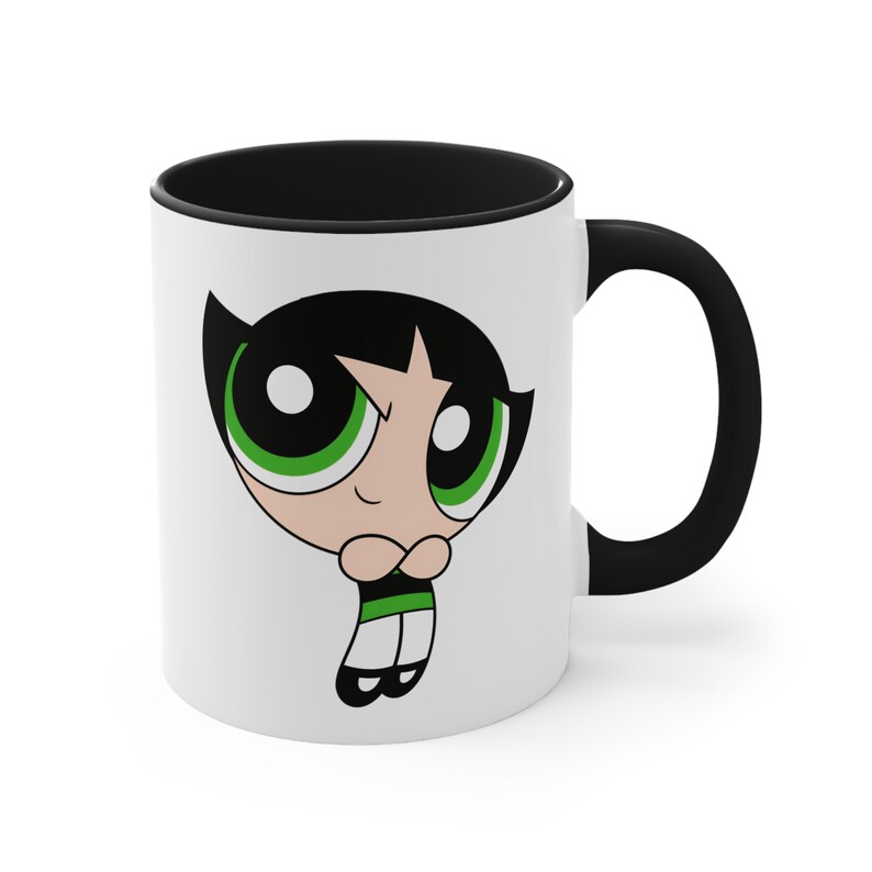 Buttercup Mug 11oz Powerpuff Girls Gift Gift for Him - Etsy