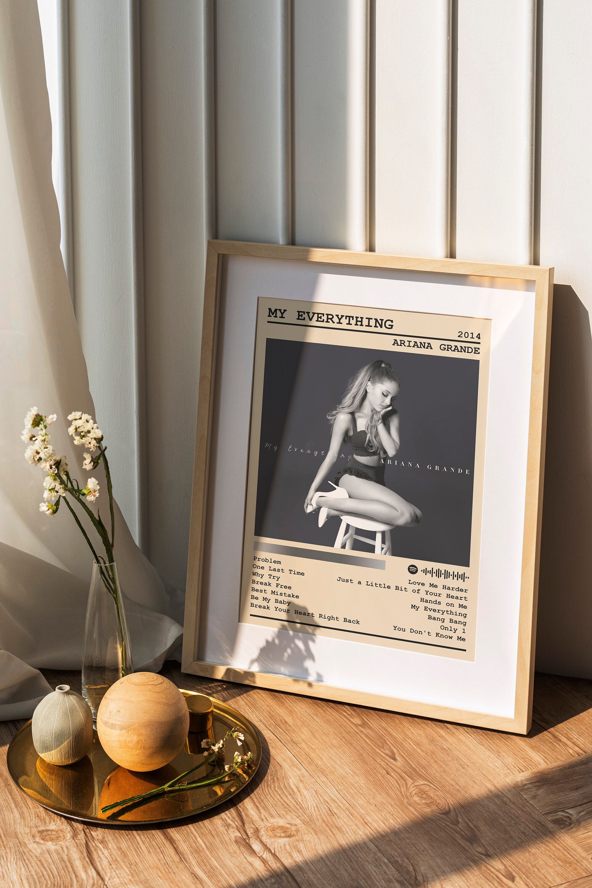 My Everything Ariana Grande Artwork